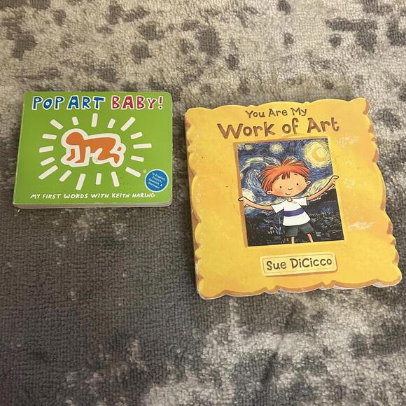 Toys | Random House Art Themed Board Books | Poshmark